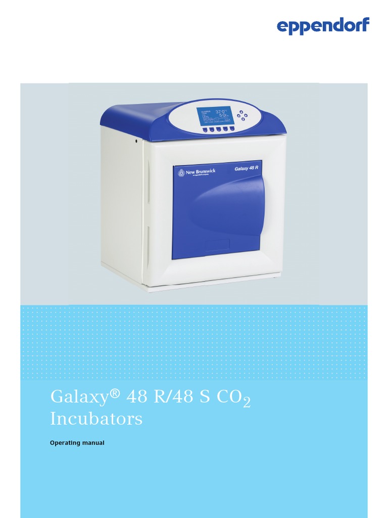 Galaxy 48 R/48 S CO Incubators: Operating Manual | PDF