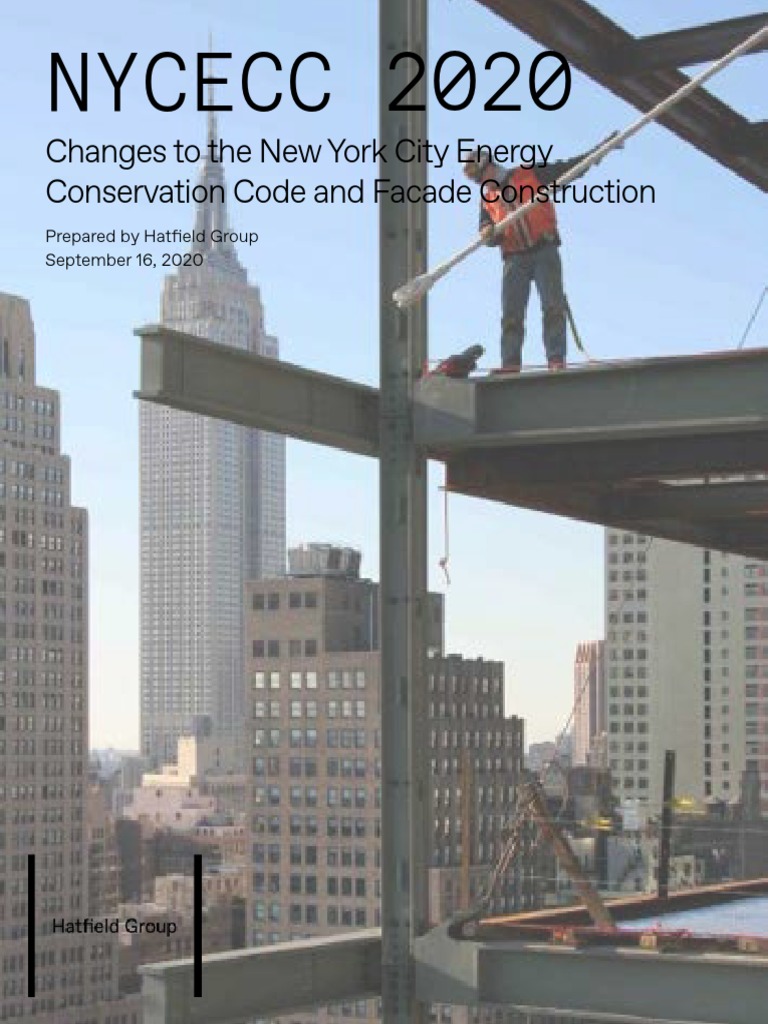 NYC Energy Code Changes - White Paper | PDF | Building Insulation ...