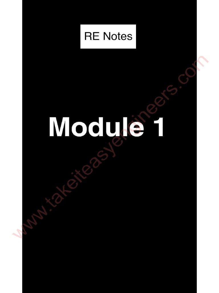 RE Notes-Imp - Tie | PDF