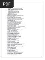 2025 Spelling Bee Study Word List | PDF