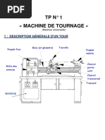 Le Tour Parallele | PDF | Machine | Ingénierie mécanique
