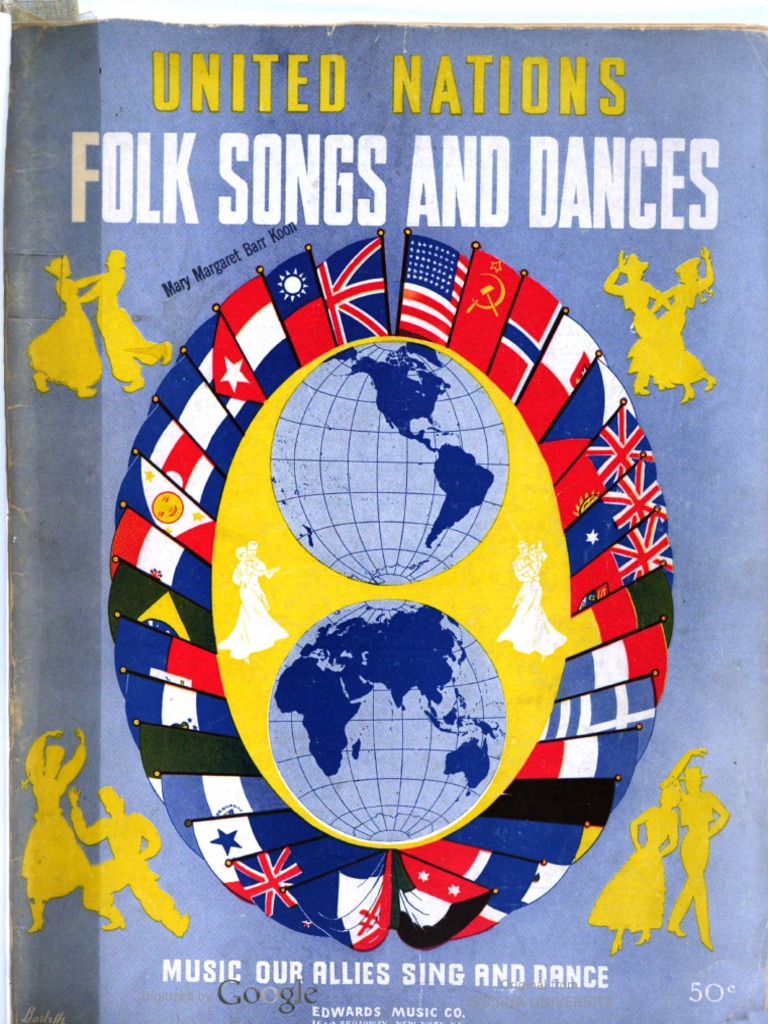 United Nations Folk Songs and Dances | PDF