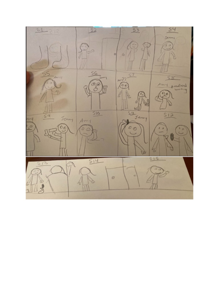 Storyboard For Comedy | PDF