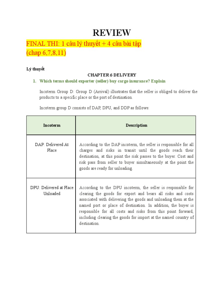 Procure Final Review | PDF