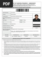 Admit Card Format | PDF | Identity Document | Government Information