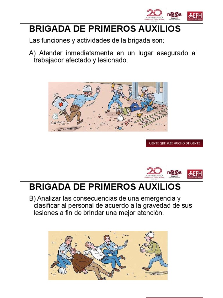 Diapositiva Primeros Auxilios | PDF | Reanimación cardiopulmonar | Quemar