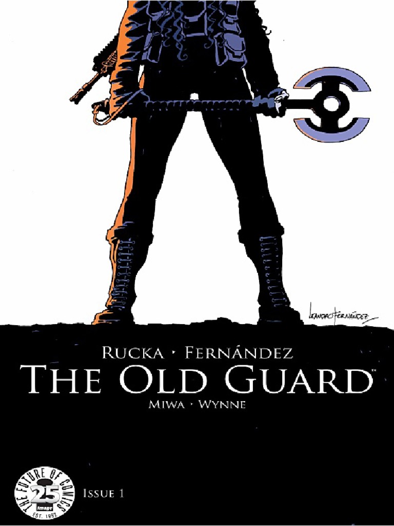Son of Ultron - The Old Guard 001 | PDF