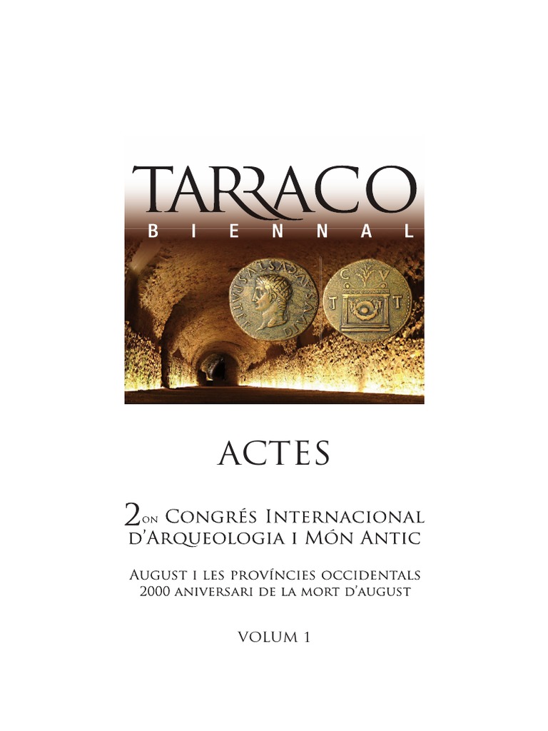 Actes: Volum 1 | PDF