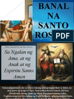 Tagalog Rosary Guide | PDF