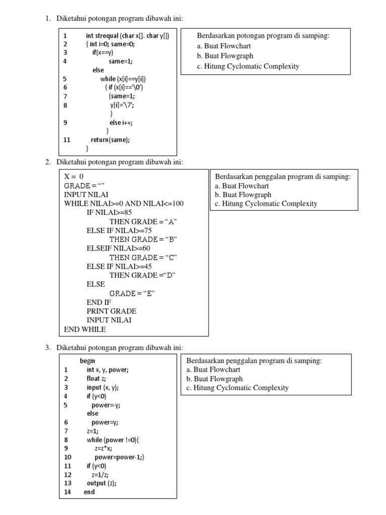 Cyclomatic Complexity Guide | PDF | Theoretical Computer Science | Software Engineering