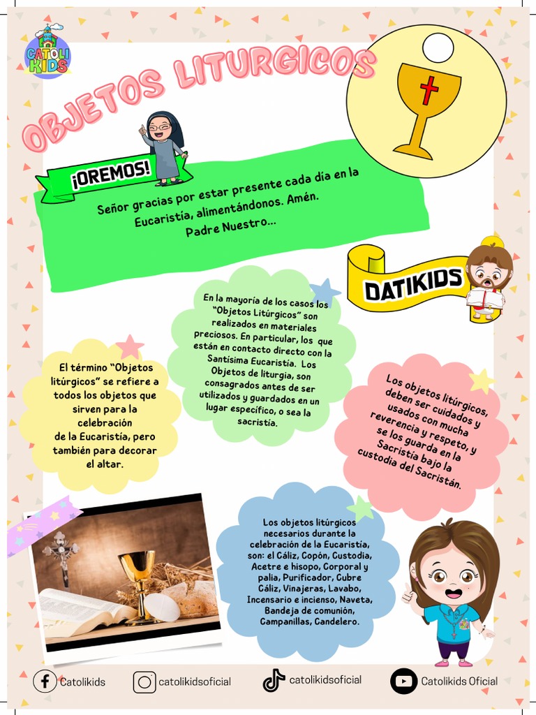 Objetos Litúrgicos | PDF