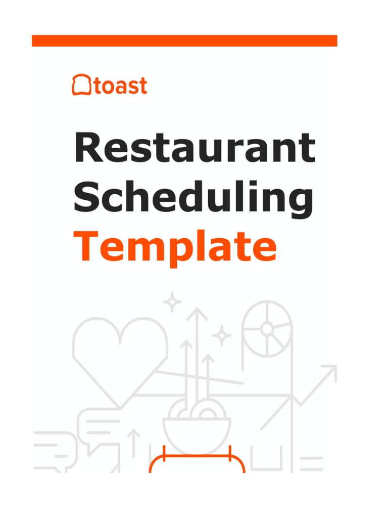 Restaurant Scheduling: Template | PDF | Computing Restaurant Scheduling: Template | PDF | Computing