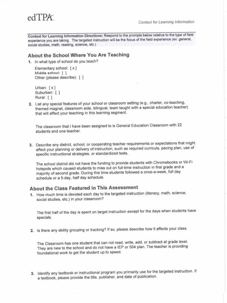 Observation Report Part 1 | PDF