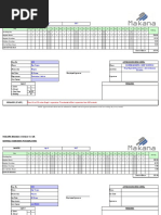 IC Equipment Downtime Tracker Template 10559 | PDF | Land Vehicles ...