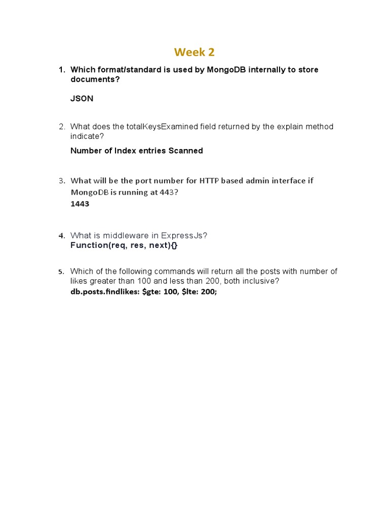 Advanced Web Development - MCQ Answers | PDF Advanced Web Development - MCQ Answers | PDF