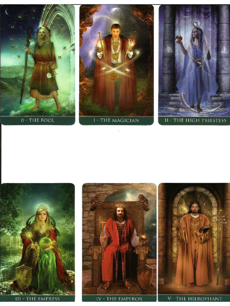 Cartas Thelema Tarot - PDF Versión 1 | PDF