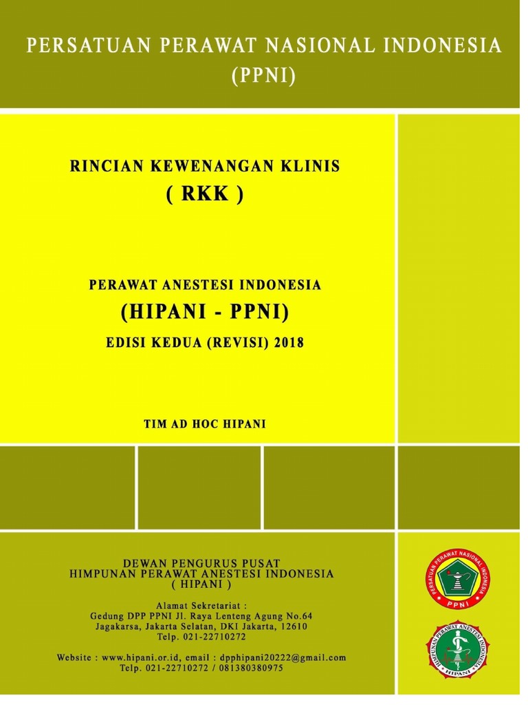 Buku RKK Hipani 2019 | PDF