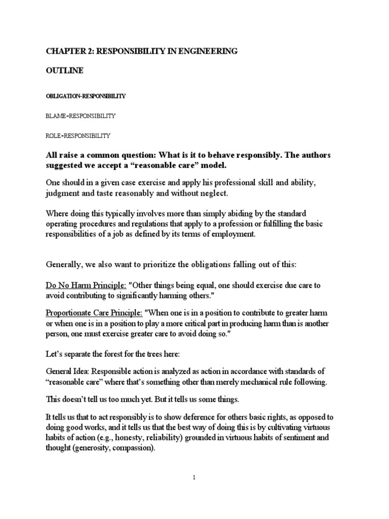 Impediments to Responsible Engineering | PDF | Consensus Decision ...
