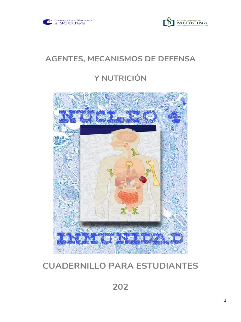 4) CUADERNILLO Inmunidad 2023 Final | PDF | Sistema inmune | Célula T