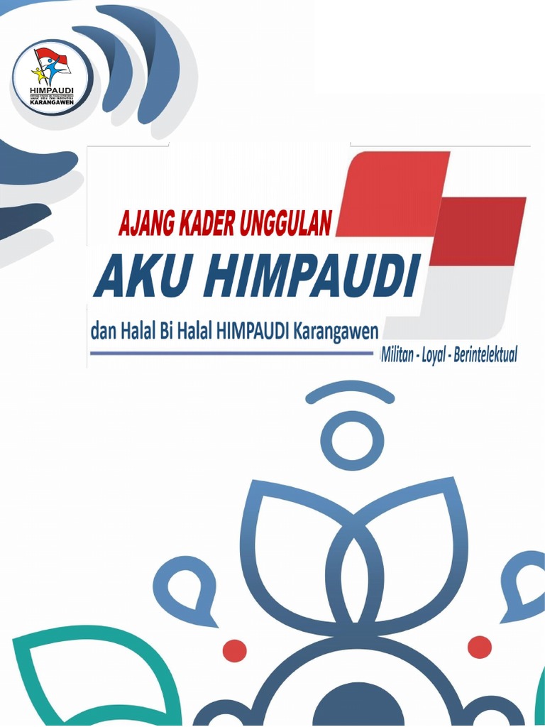 Ajang Kader Unggulan HIMPAUDI 2023 | PDF