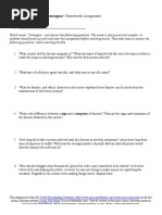 Osmosis Jones: Movie Study Guide | PDF | Medical Specialties | Biology
