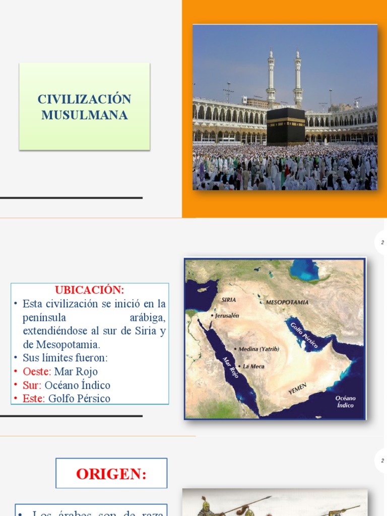 Historia - Imperio Musulman - 2 de Secundaria | PDF | Mahoma | la meca