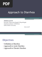 Diarrhea PPT | PDF | Diarrhea | Human Feces