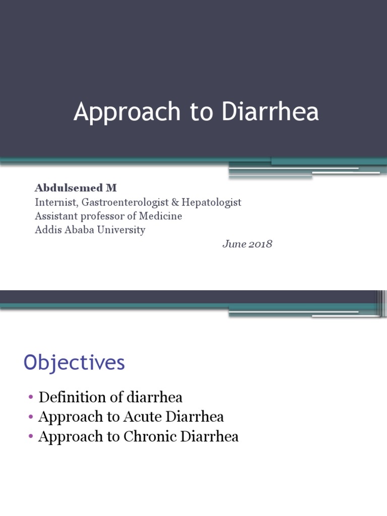 Comprehensive Diarrhea Management Guide | PDF | Diarrhea | Human Feces