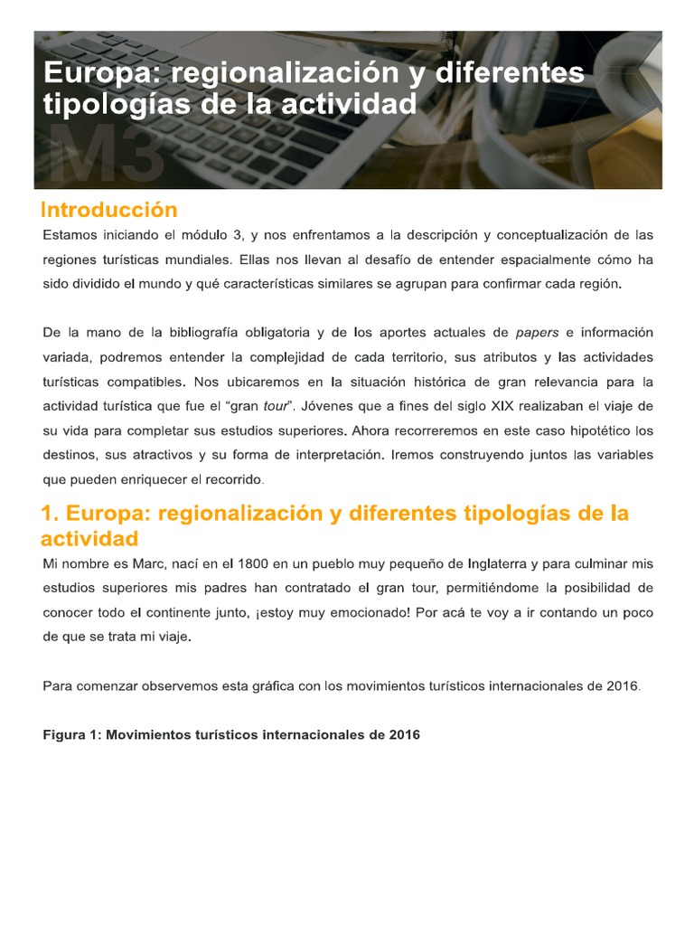 Geografia Turistica Modulo 1 | PDF Geografia Turistica Modulo 1 | PDF