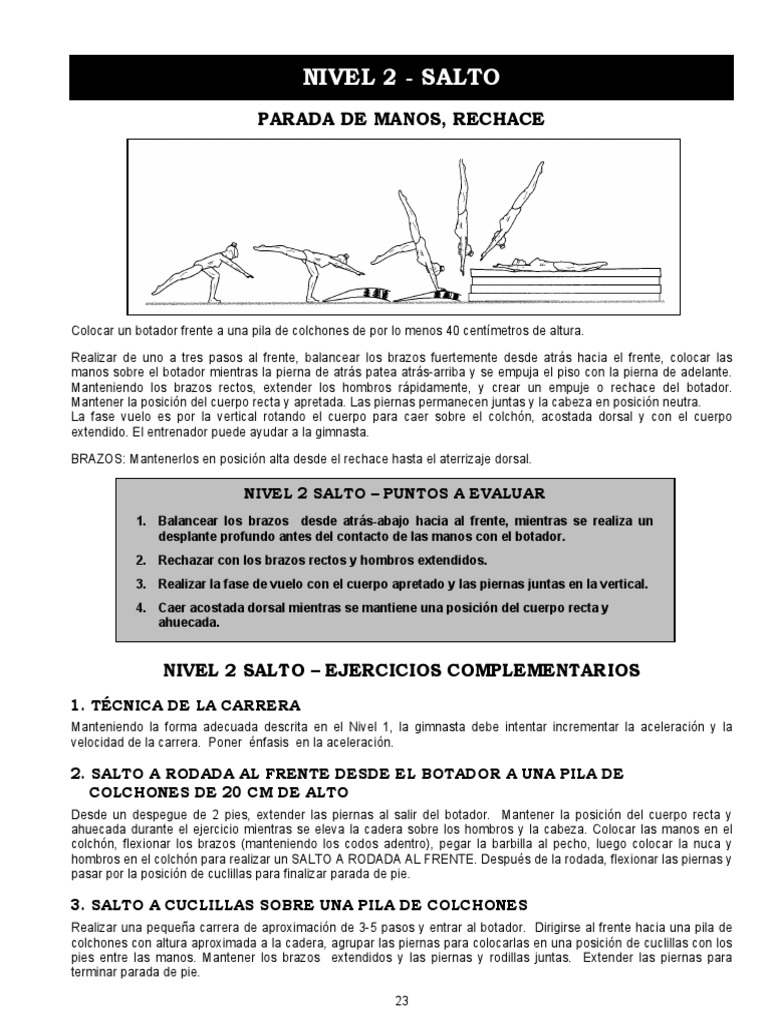 Nivel 2 Usag - Salto | PDF