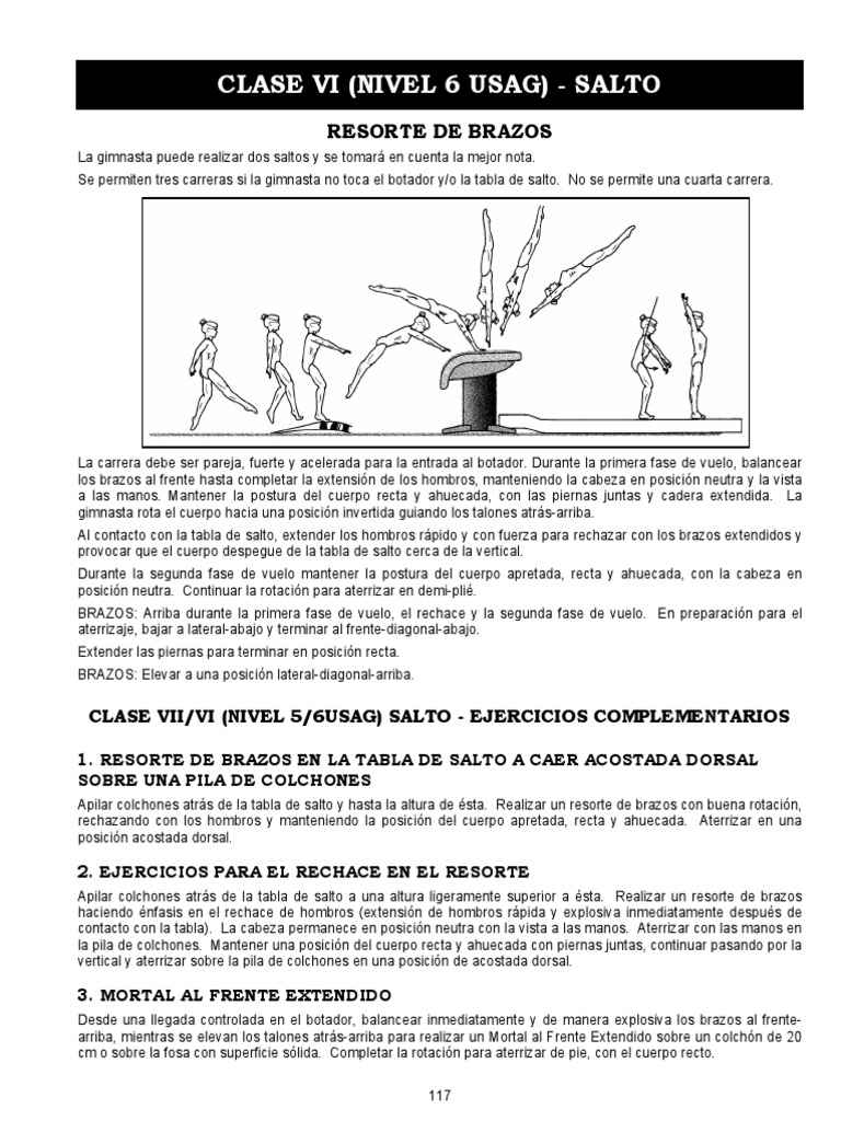 Nivel 6 Usag - Salto | PDF