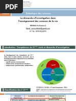 Cours Didactique APPLIQUEE SVT Kenitra | PDF | Enseignement | Pédagogie
