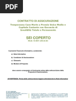 Istruzioni Adesione TFR | PDF
