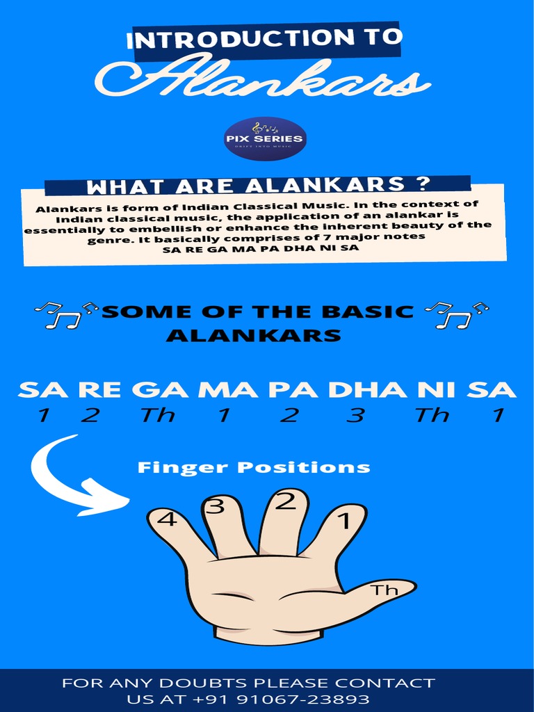 Basic Alankars for Indian Music Practice | PDF