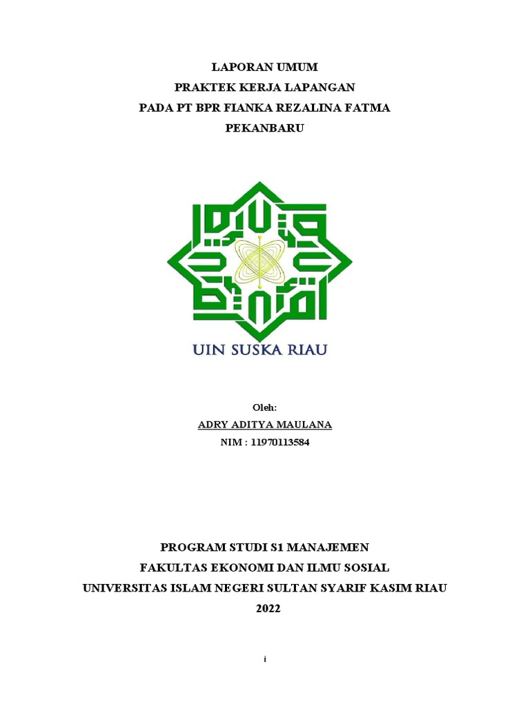 Cover PKL Adry | PDF