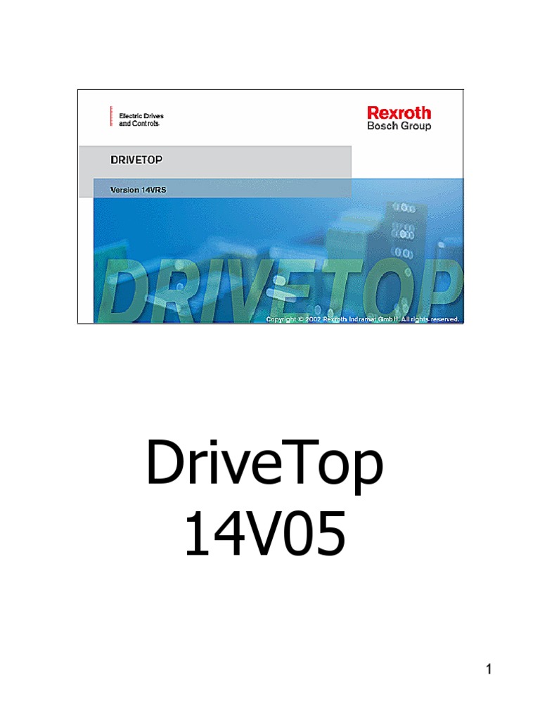 Drivetop 14V05 | PDF | Parameter (Computer Programming) | Window (Computing)