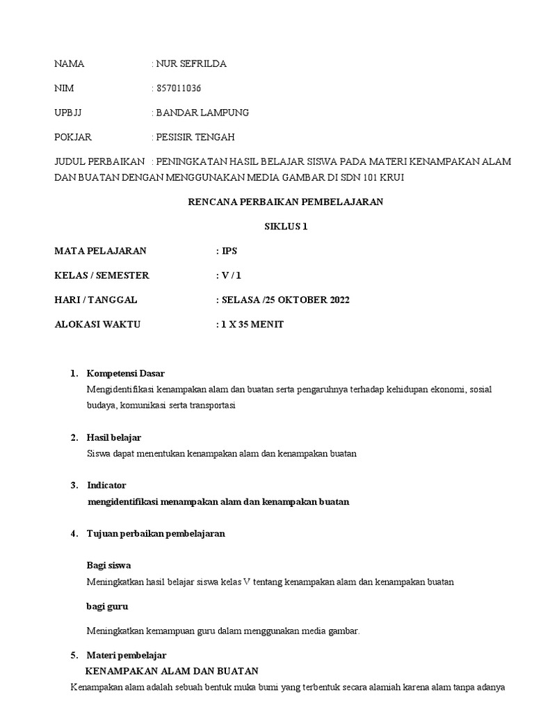 Peningkatan Hasil Belajar IPS SDN 101 Krui | PDF