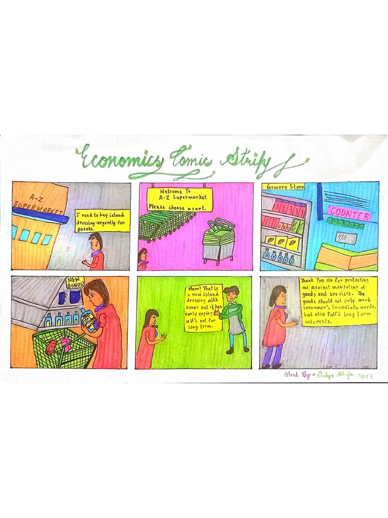Economics' Comic Strip | PDF