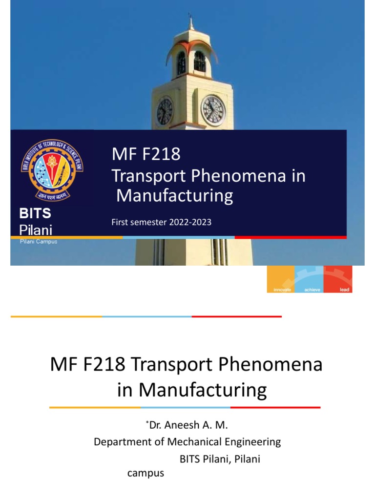 MFF218 TPM Slides Midsem | PDF | Buoyancy | Fluid Mechanics