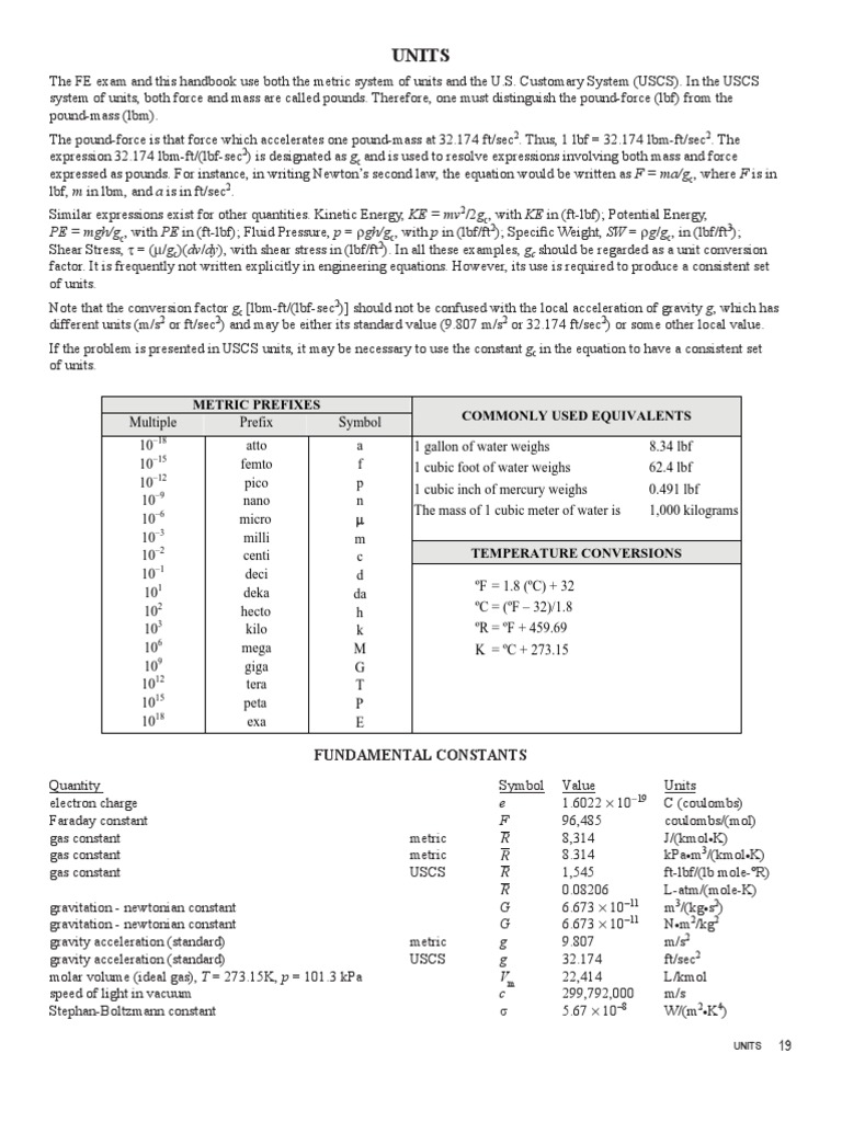 Understanding Units and Conversions | PDF | Horsepower | Electronvolt