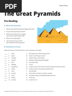 The Pyramids of Giza (Egypt) | PDF | Egyptian Pyramids | Ancient Egypt
