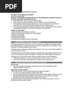 Patient - Information - Leaflet 3147 Invicorp Ukpdf 1510756509 | PDF ...