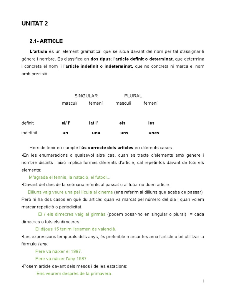 Unitat 2 C2 PDF | PDF