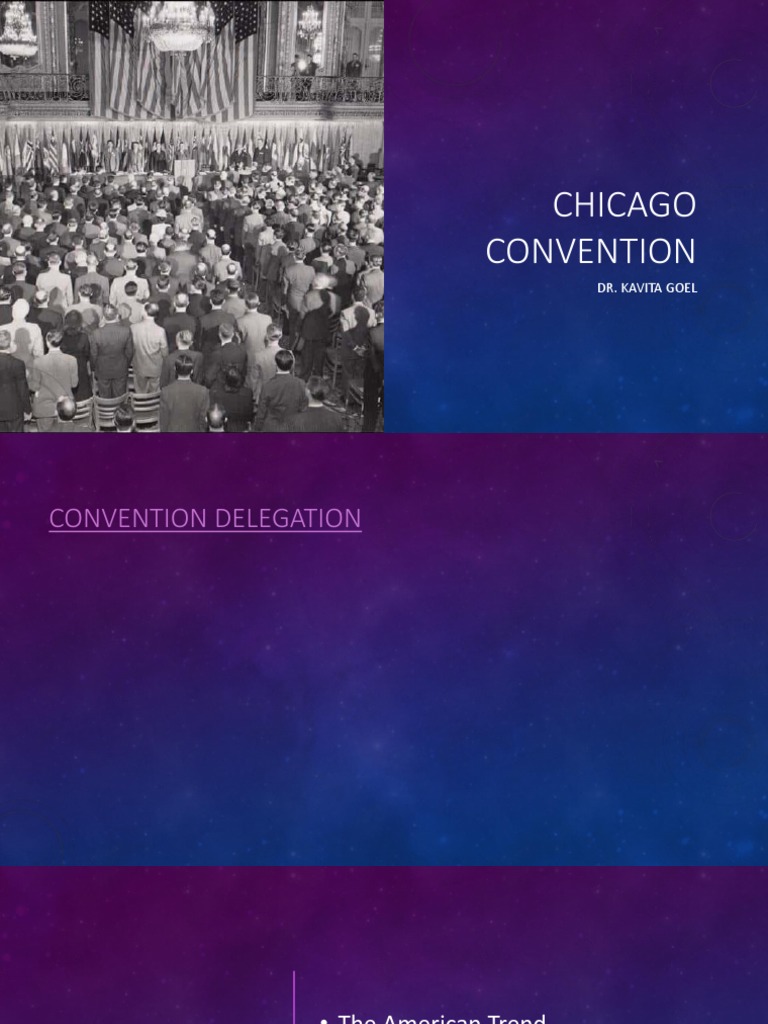 Chicago Convention Overview and Annexes | PDF | Transport Accidents And ...