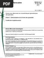 Essai d'Équivalent de Sable NF EN 933-8 | PDF | Chimie | La nature