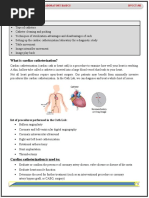Orientation To The Cath Lab New | PDF | Percutaneous Coronary ...