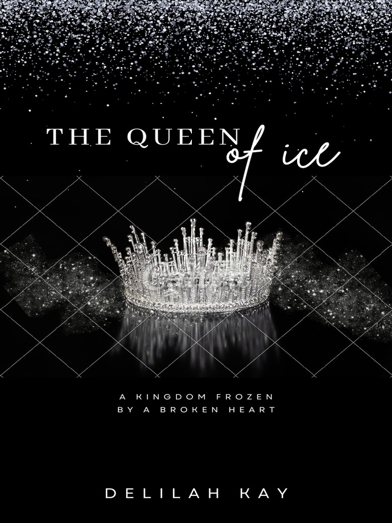 Black and Silver Minimalist Fantasy Romance Book Cover | PDF
