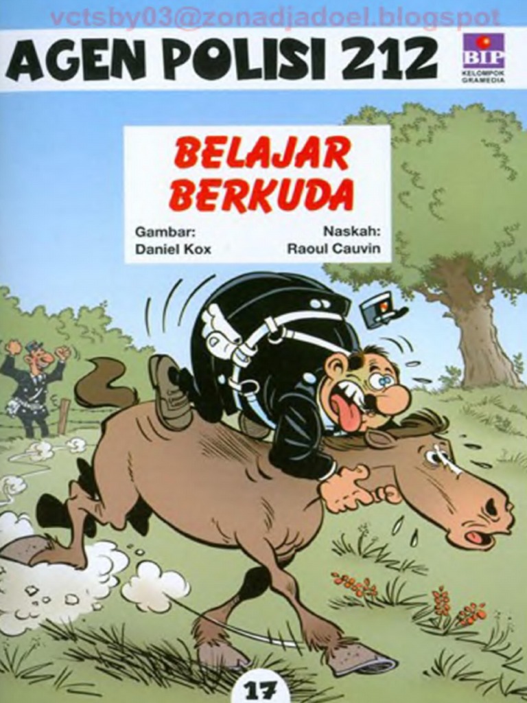 17.agen Polisi 212-Belajar Berkuda | PDF