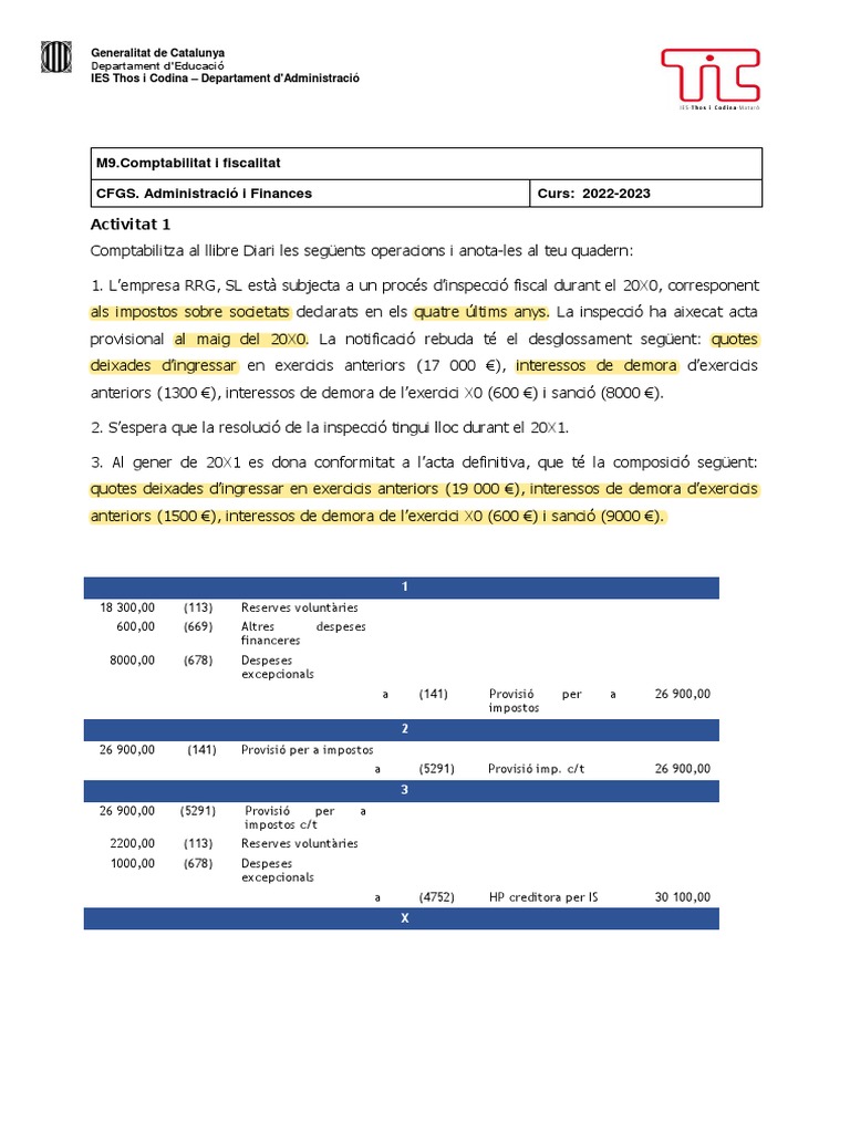 Activitat 2 Solucions | PDF