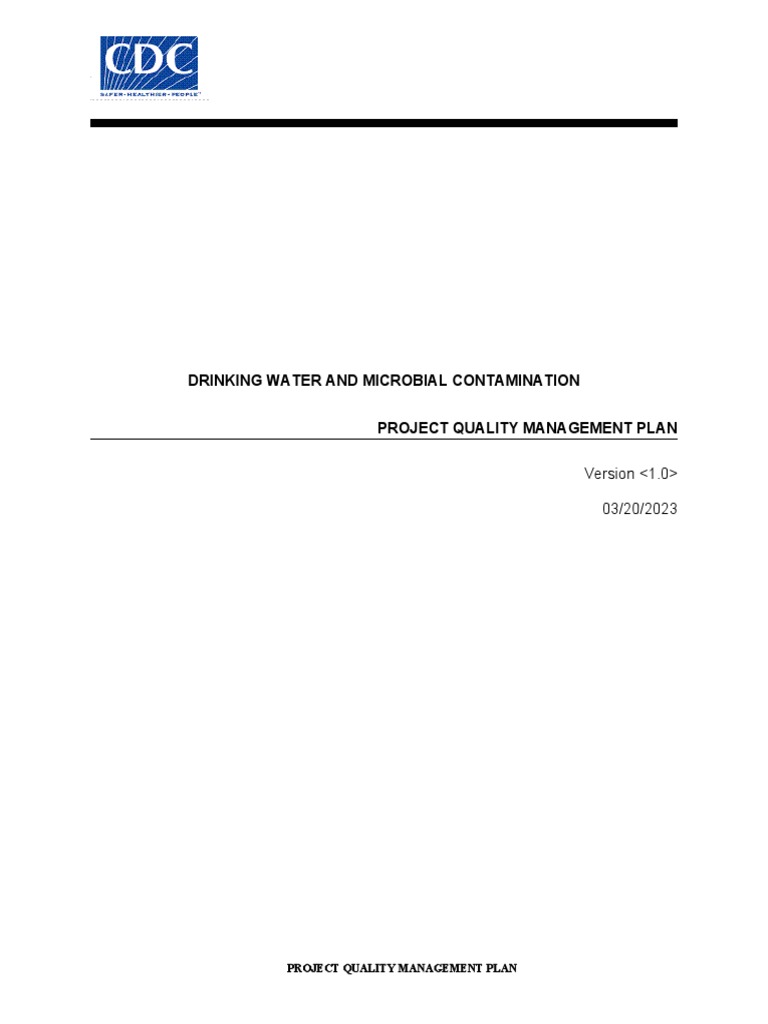 CDC UP Change Management Plan Template | PDF